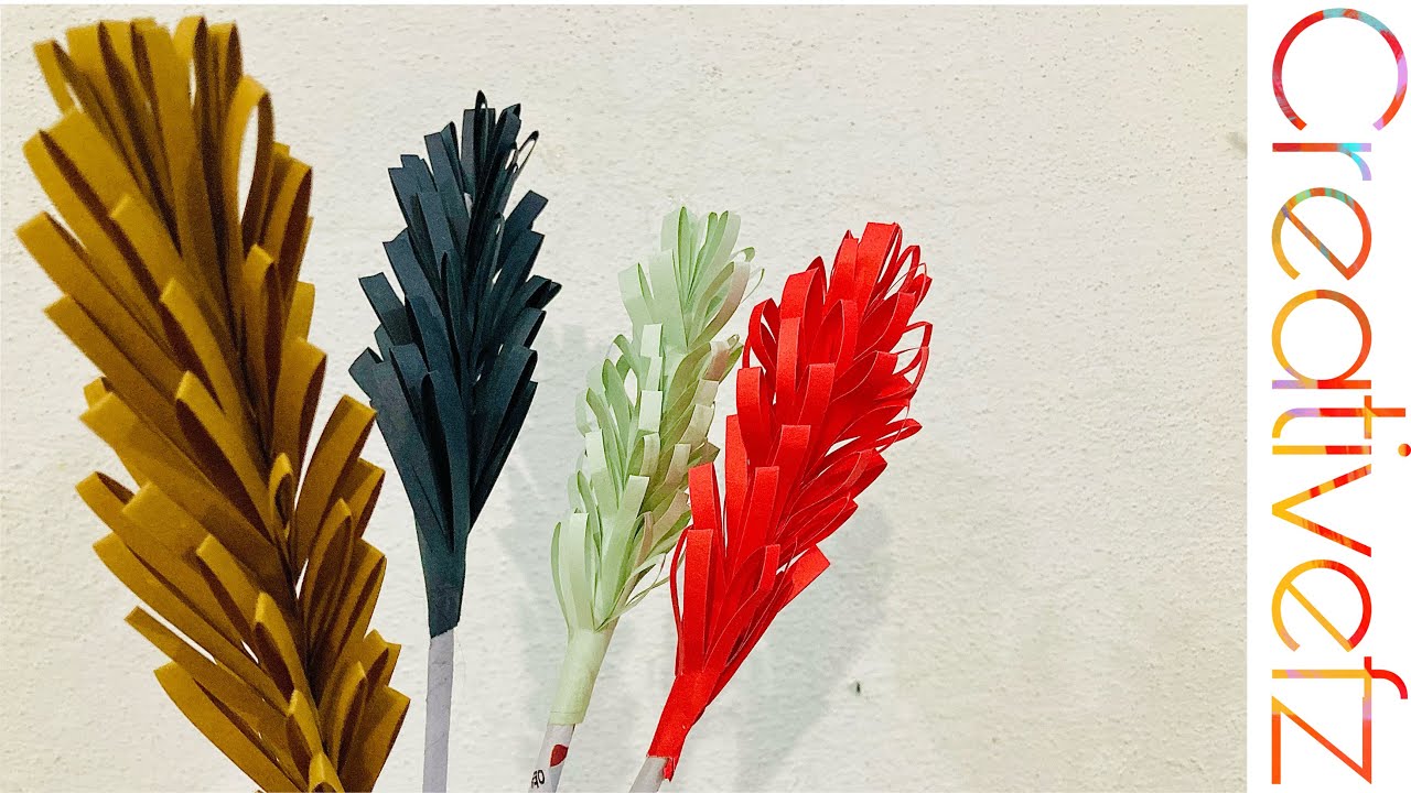 Beautiful And Amazing Paper Flowers - Paper Craft - Home Decor - DIY ...