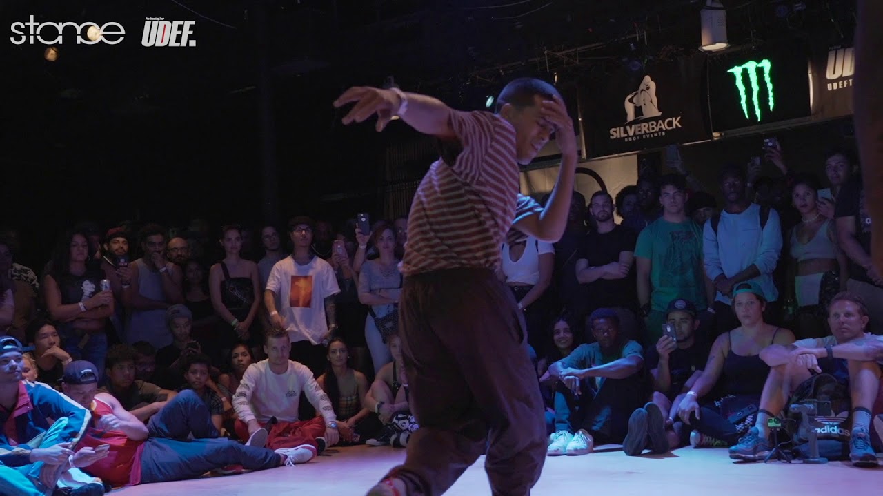 Luigi vs. Tata // .stance // Fam Fest 2018 - YouTube