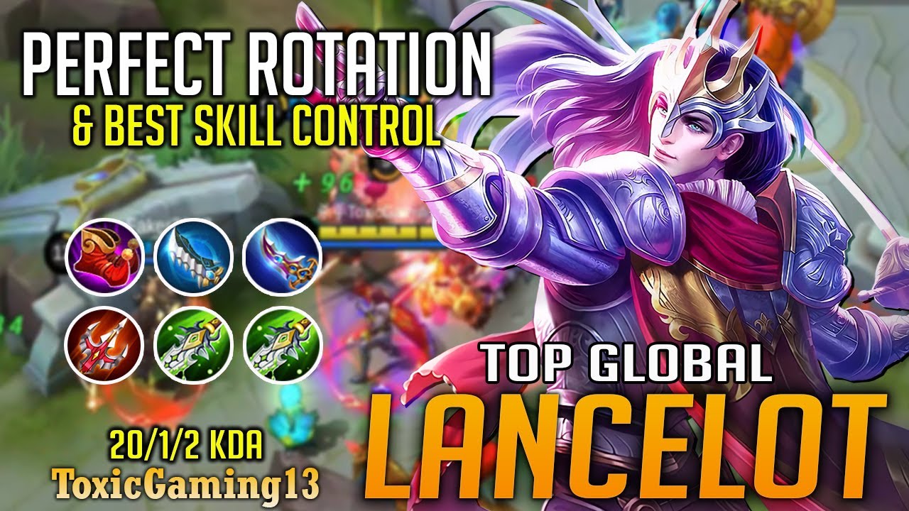 Lancelot Best Build 2020 | Gameplay by Top 1 Global Lancelot - 杀手 ...