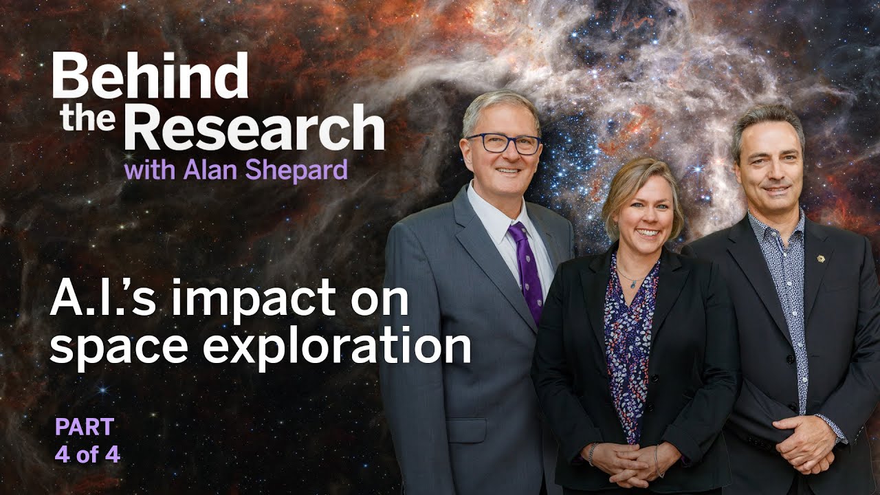 Chapter 4 - A.I.'s impact on space exploration - YouTube