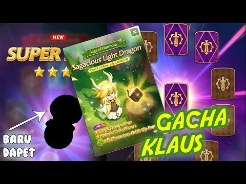 GACHA SAGACIOUS DRAGON KLAUS - LINE BROWN STORIES INDONESIA - YouTube