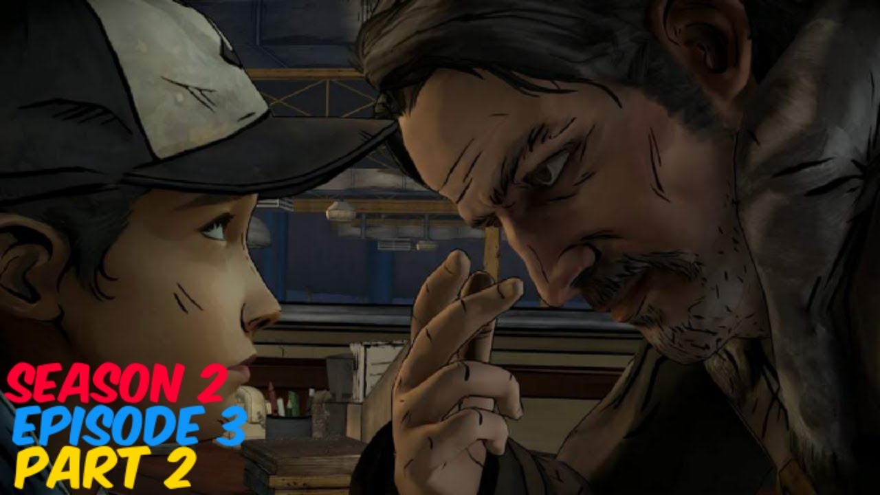 TWD Season 2 Episode 3 Part 2 - YouTube