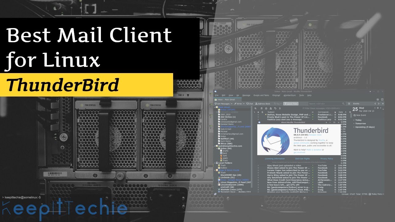 Thunderbird | Best Email Client for Linux - YouTube