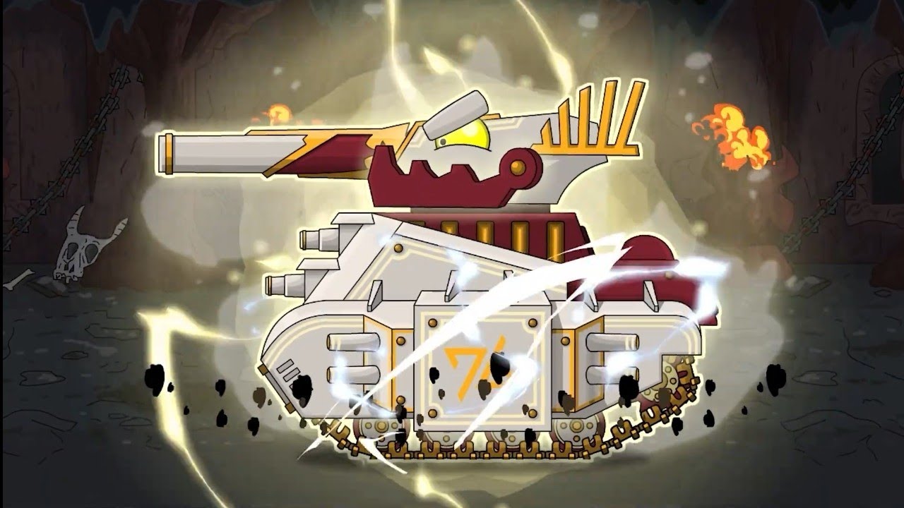 Test Of Kind Leviathan. Cartoons About Tanks. Credit @HomeAnimations ...
