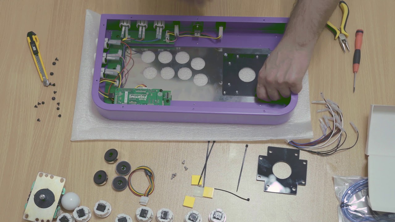 How To Build TMX Arcade Stick - YouTube