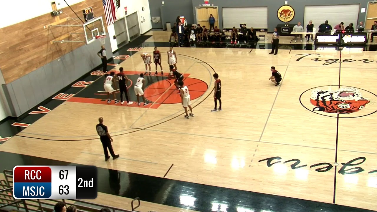 RCC Men’s Basketball vs. Mt. San Jacinto College - YouTube
