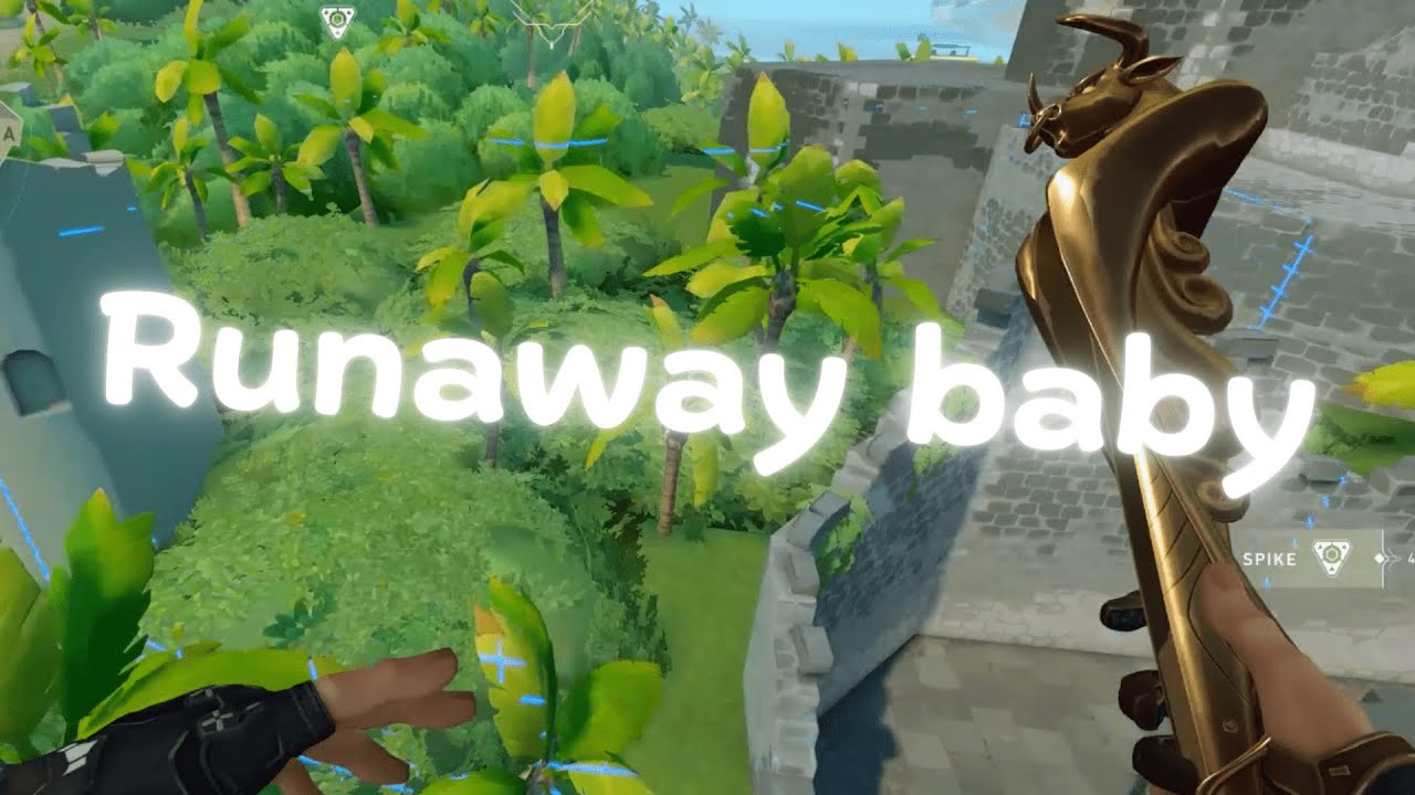 Runaway baby ( Valorant Montage ) - YouTube
