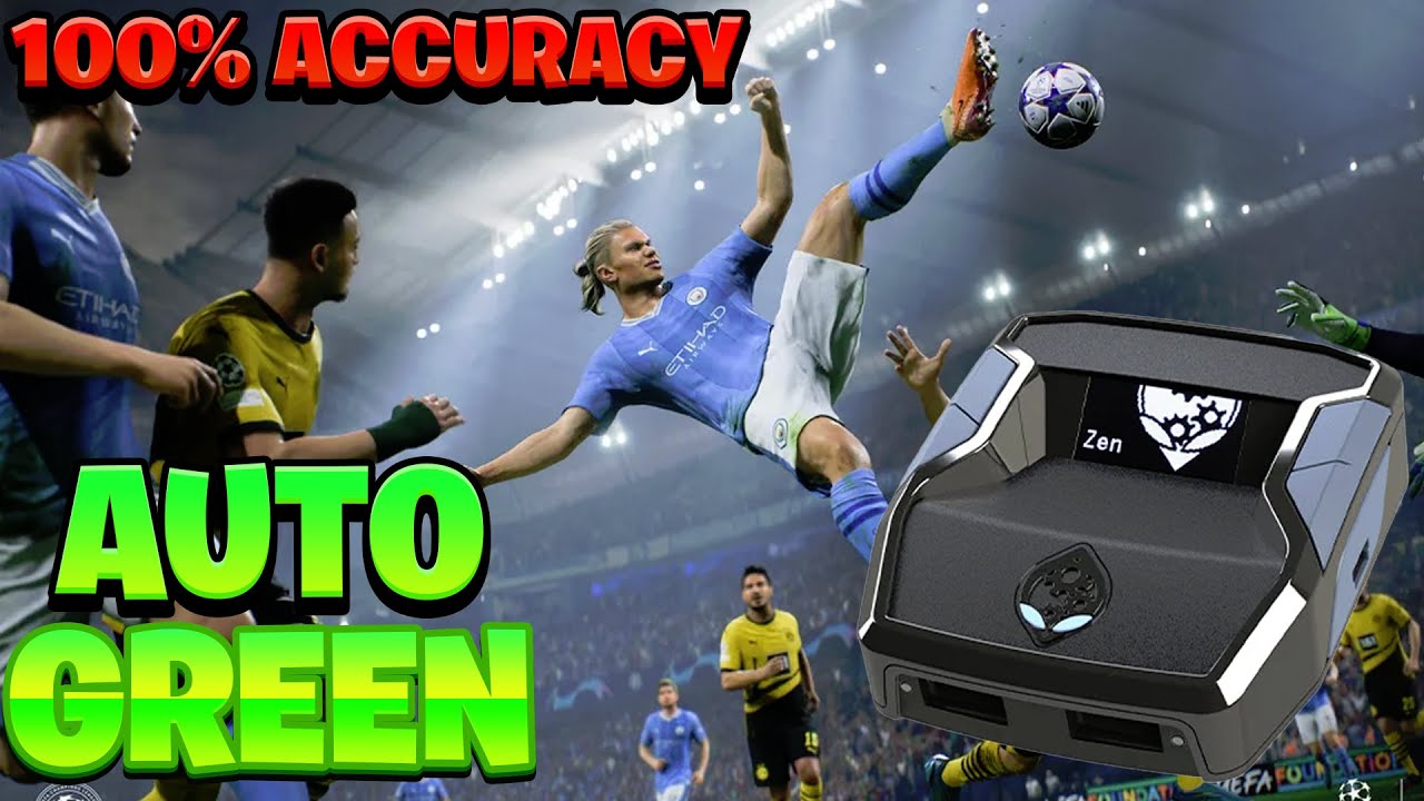 *AUTO GREEN* FC 25 Cronus Zen Script *AFTER UPDATE* - YouTube