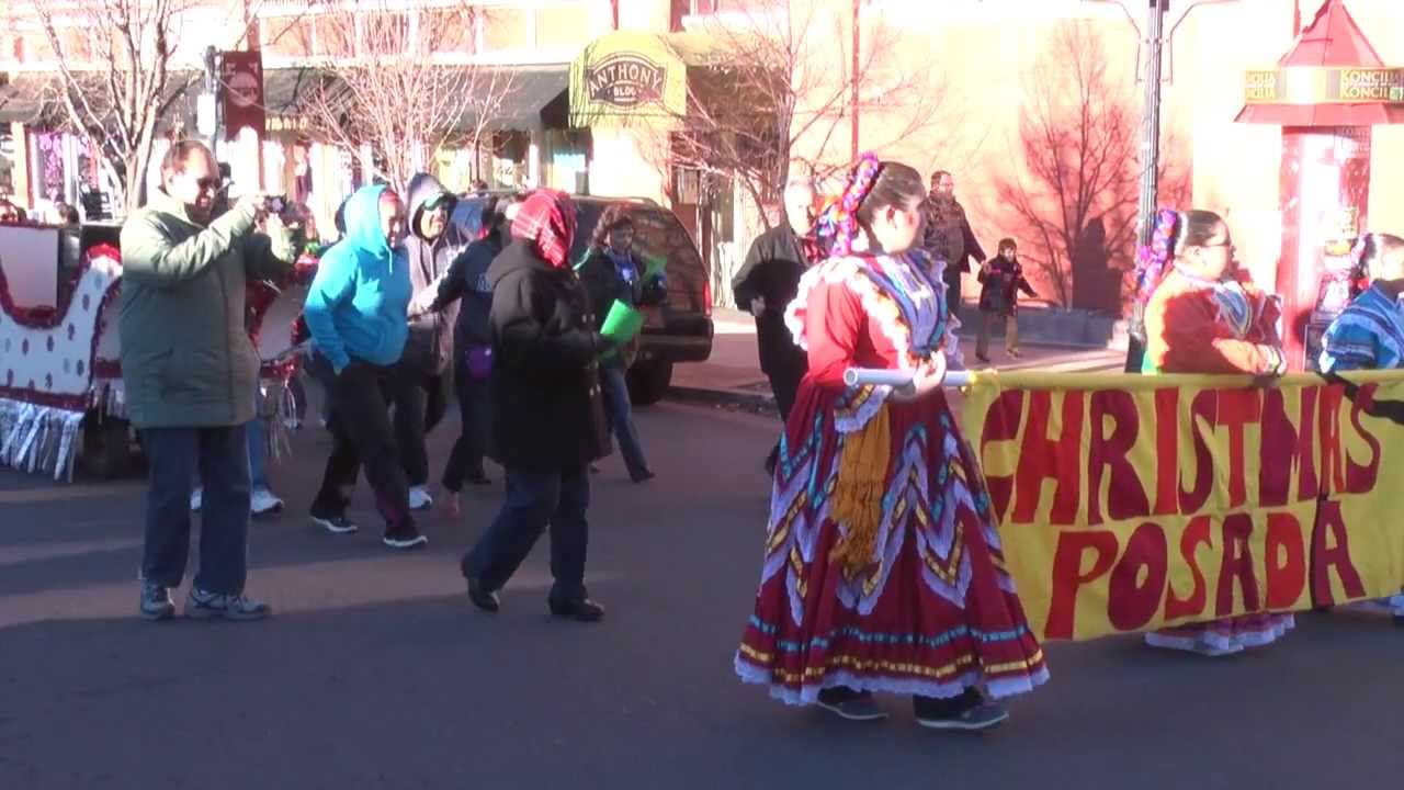 37th annual Christmas Posada in Downtown Pueblo - YouTube