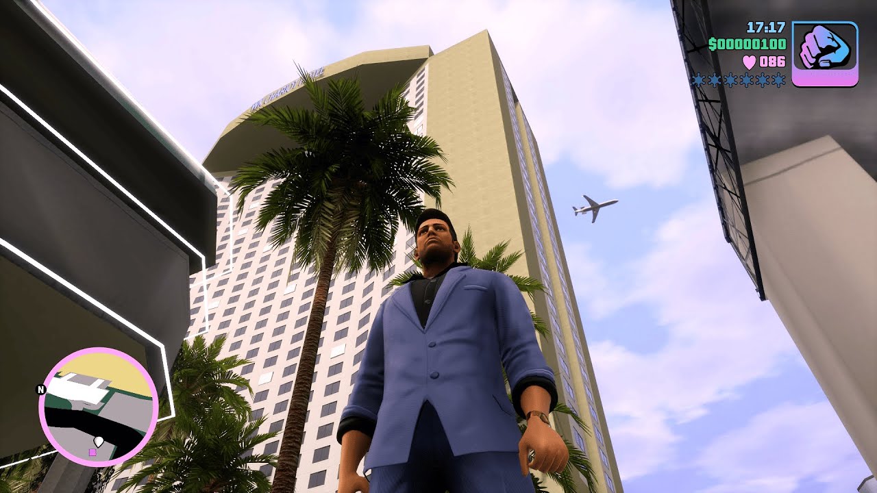 Grand Theft Auto Vice City Definitive Edition, gameplay - YouTube