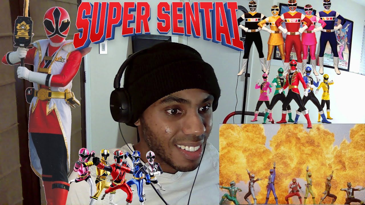 Reacting to All Super Sentai Transformations and Rollcalls - YouTube
