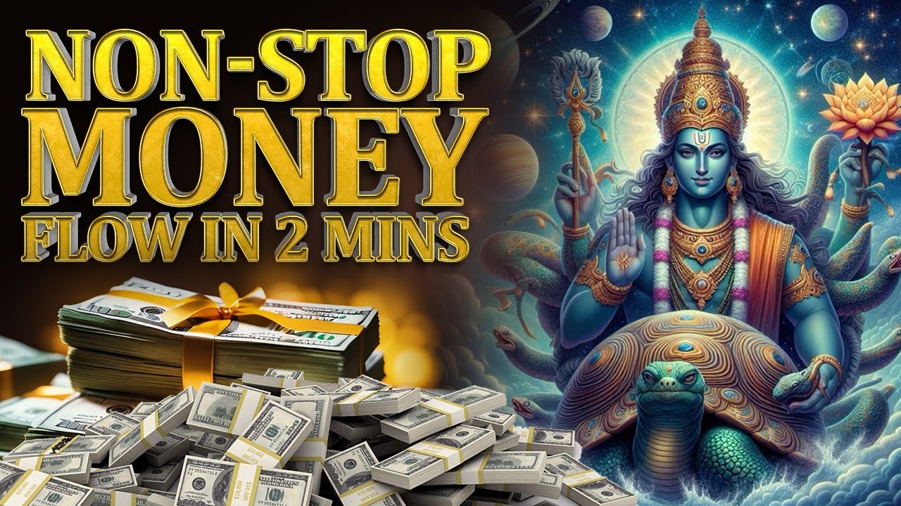 🔴LIVE 🔴very powerful Moneymantra!💰SPECIAL LORD VISHNU MAHA MANTRA FOR ...