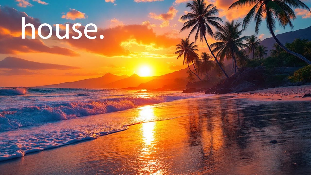 Sunset Breeze | Melodic Deep House Beach Reflections (1-Hour Mix) - YouTube