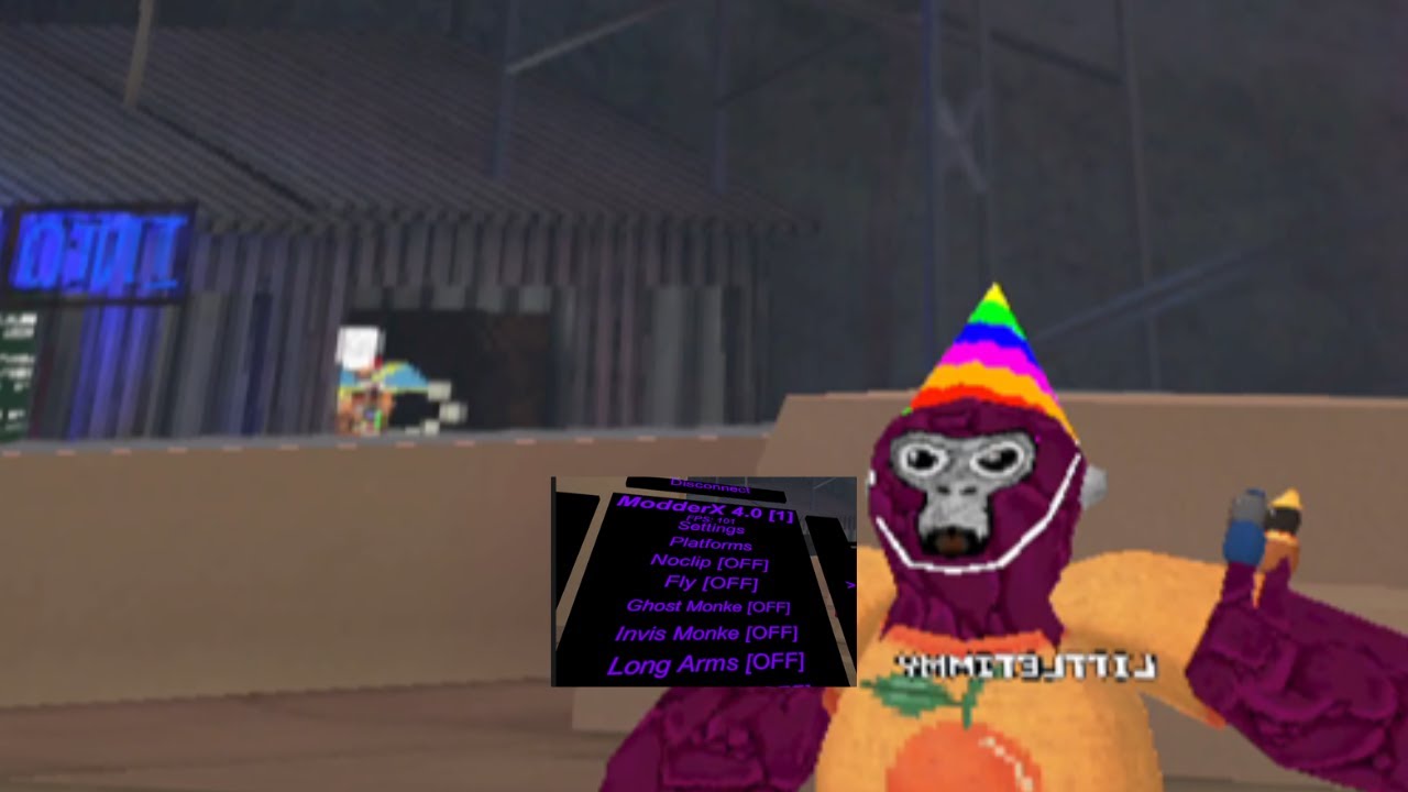 using MODS in gorilla tag! - YouTube