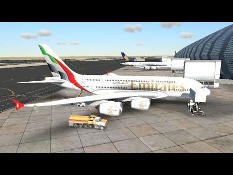 Real Flight Simulator - Emirates A380-800 |Jeddah(OEJN)-Dubai(OMDB ...