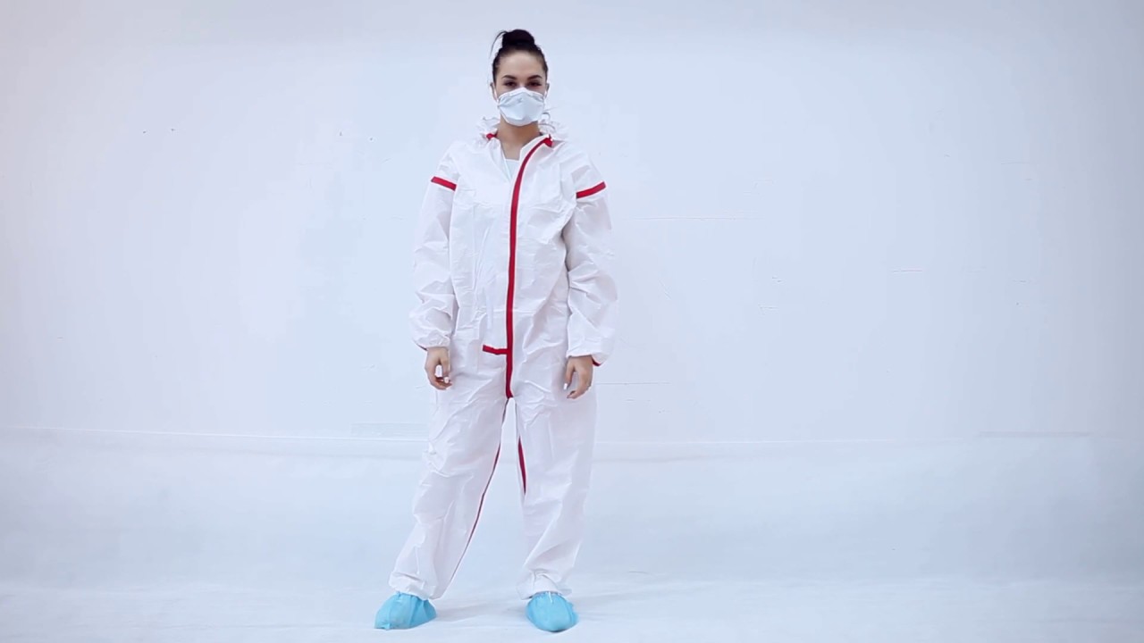 Cost-Effective Alternative to 3M 4565 Coverall: Microporous Coverall ...