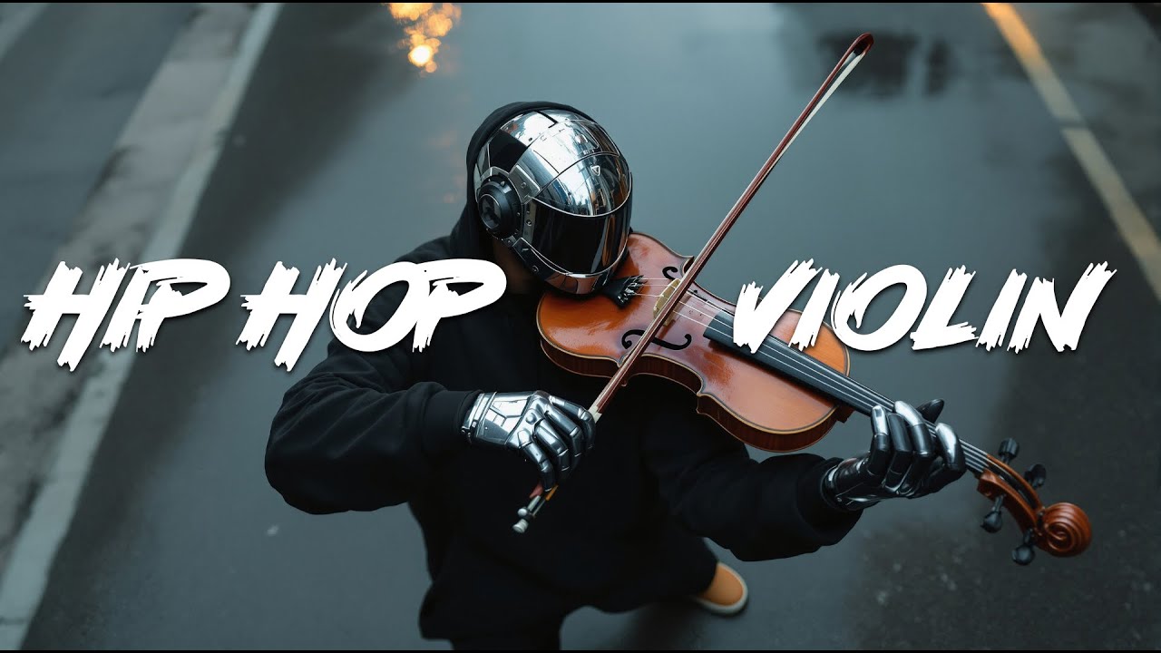 Violin × Hip Hop Playlist Heartbreak Symphony | Violin Hip Hop Beats ...