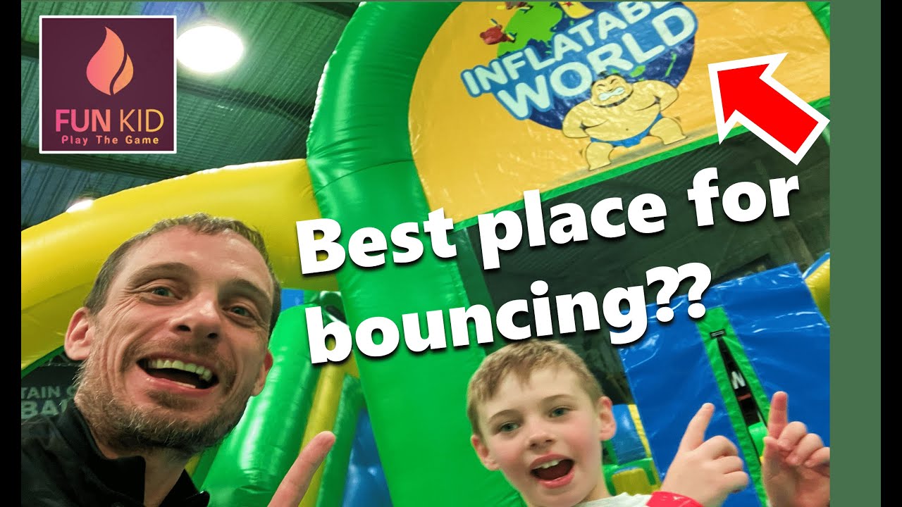 Things To Do For Kids In School Holidays (Inflatable World, Brisbane ...