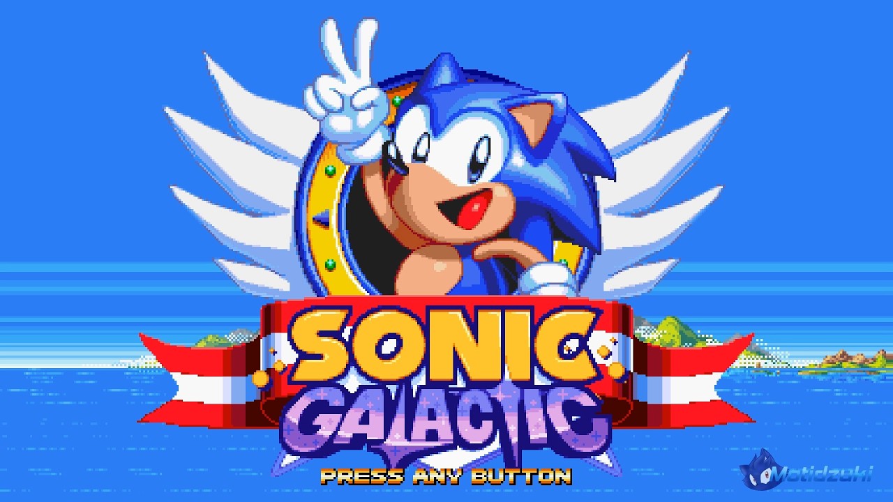 SONIC GALACTIC DEMO 2 IS ABSOLUTELY PEAK! Playthrough as Sonic Sonic ...