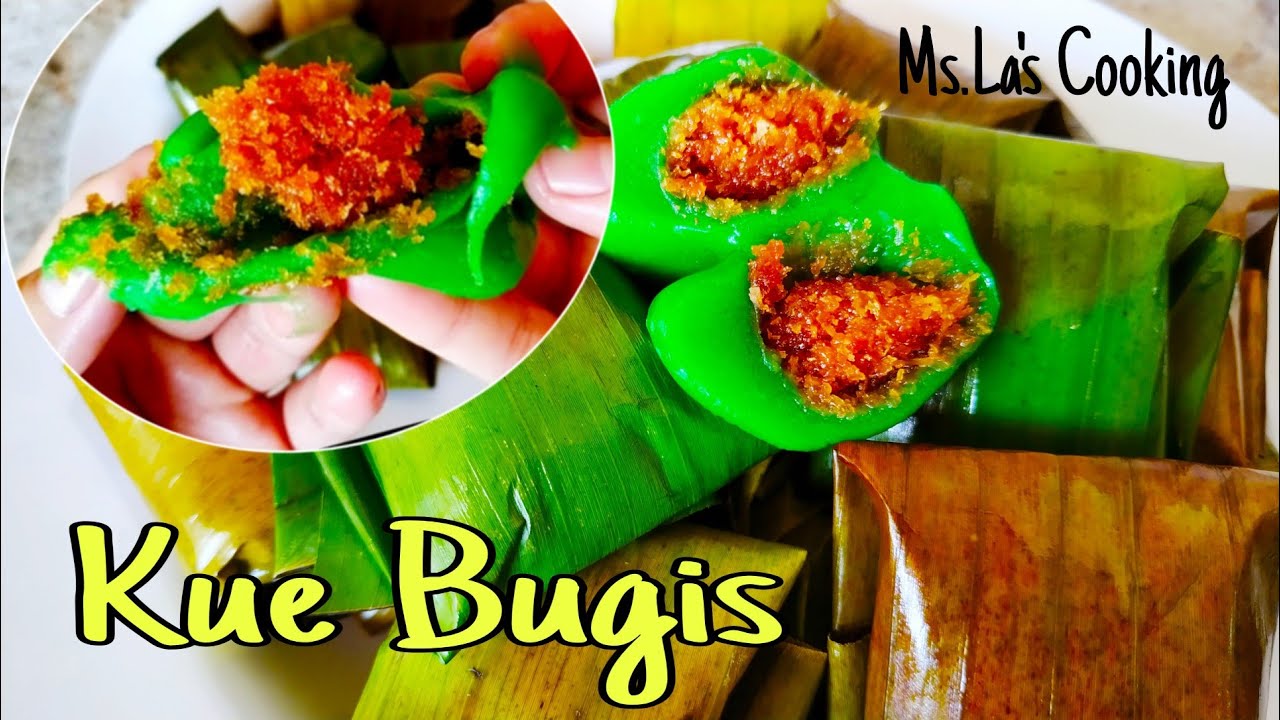 Kue Bugis | resep kue bugis | kue tradisional | olahan tepung ketan ...