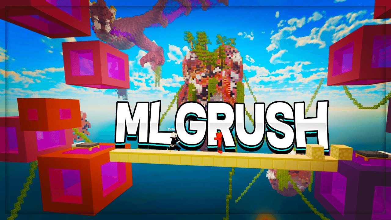 Mlg Rush Gamster Edit [Minecraft] - YouTube