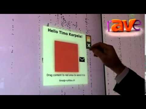 DSE 2013: MultiTouch Launches MultiTaction Codice Technology for ...