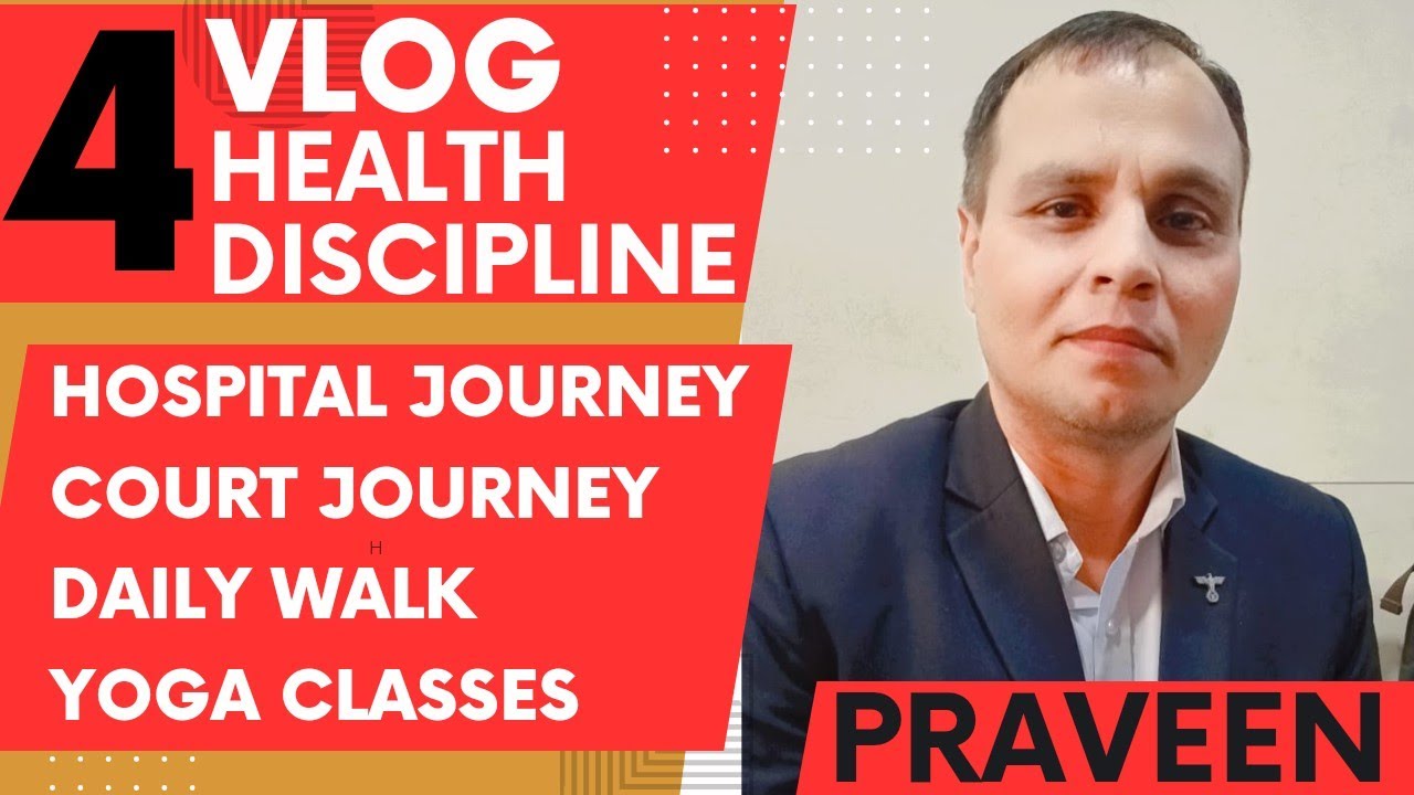 4th Vlog Health & Discipline | Daily Routine | Discipline is Life ...