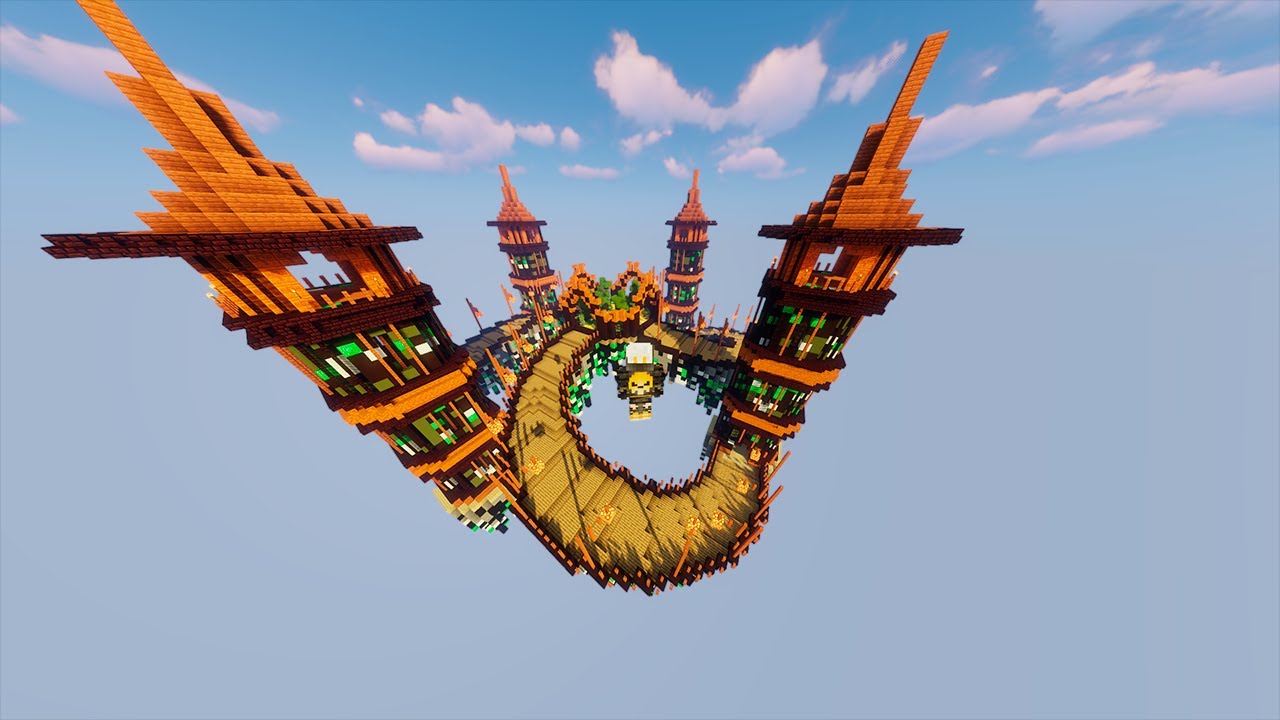 [4K] SkyBlock Lobby/Hub - Download and Install - YouTube