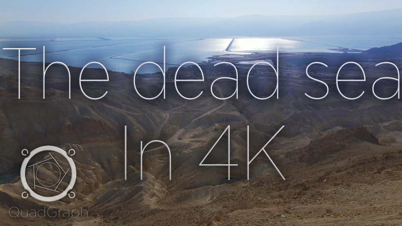 The dead sea In 4k - YouTube