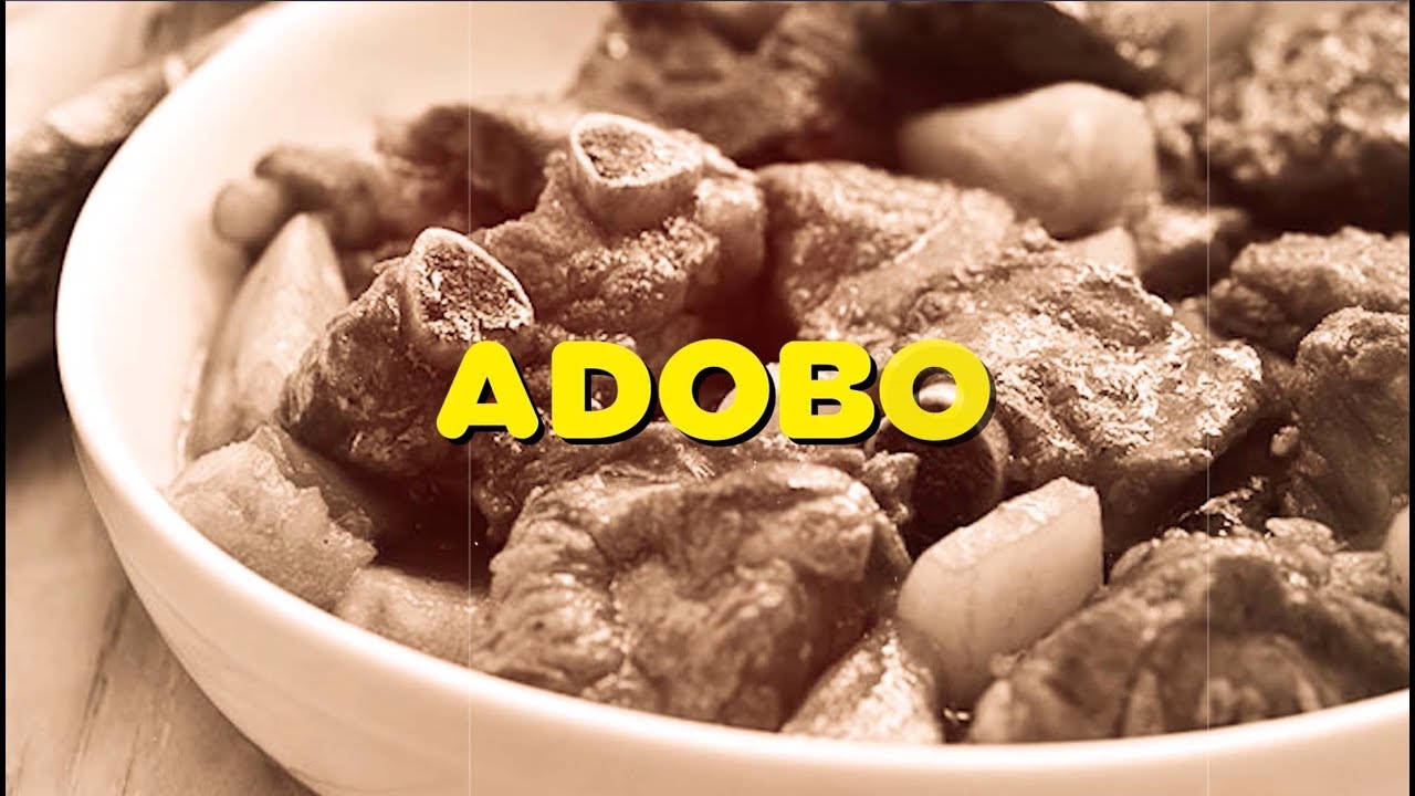 Adobo | Eatymology - YouTube