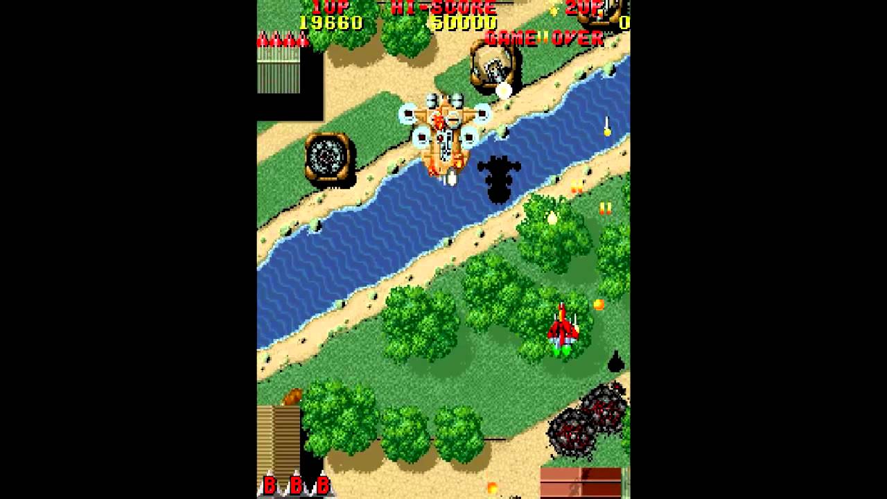 Raiden (Arcade) - Part 1 - Stage 1 - YouTube