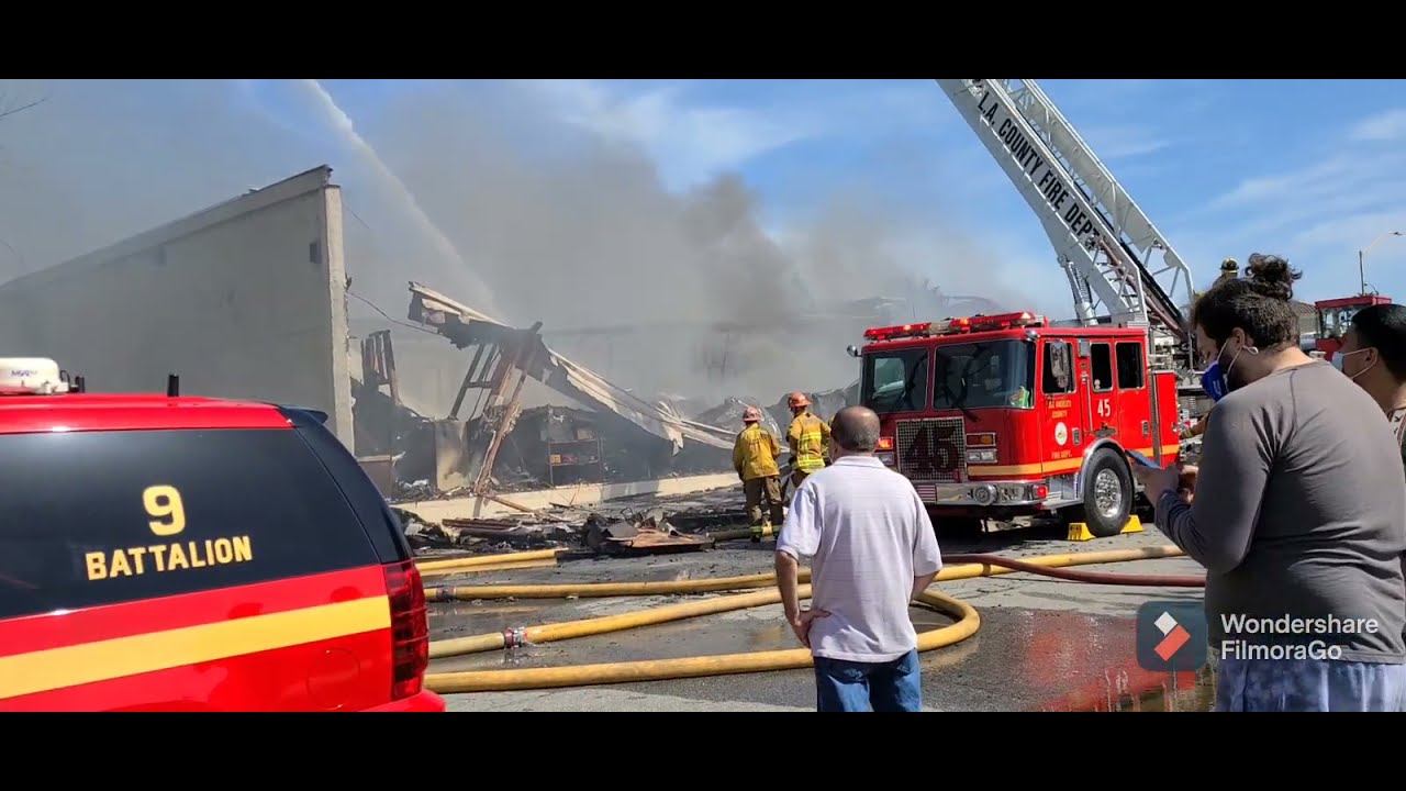 Dollar Tree On fire 🔥 in Cerritos California.4/11/21 - YouTube