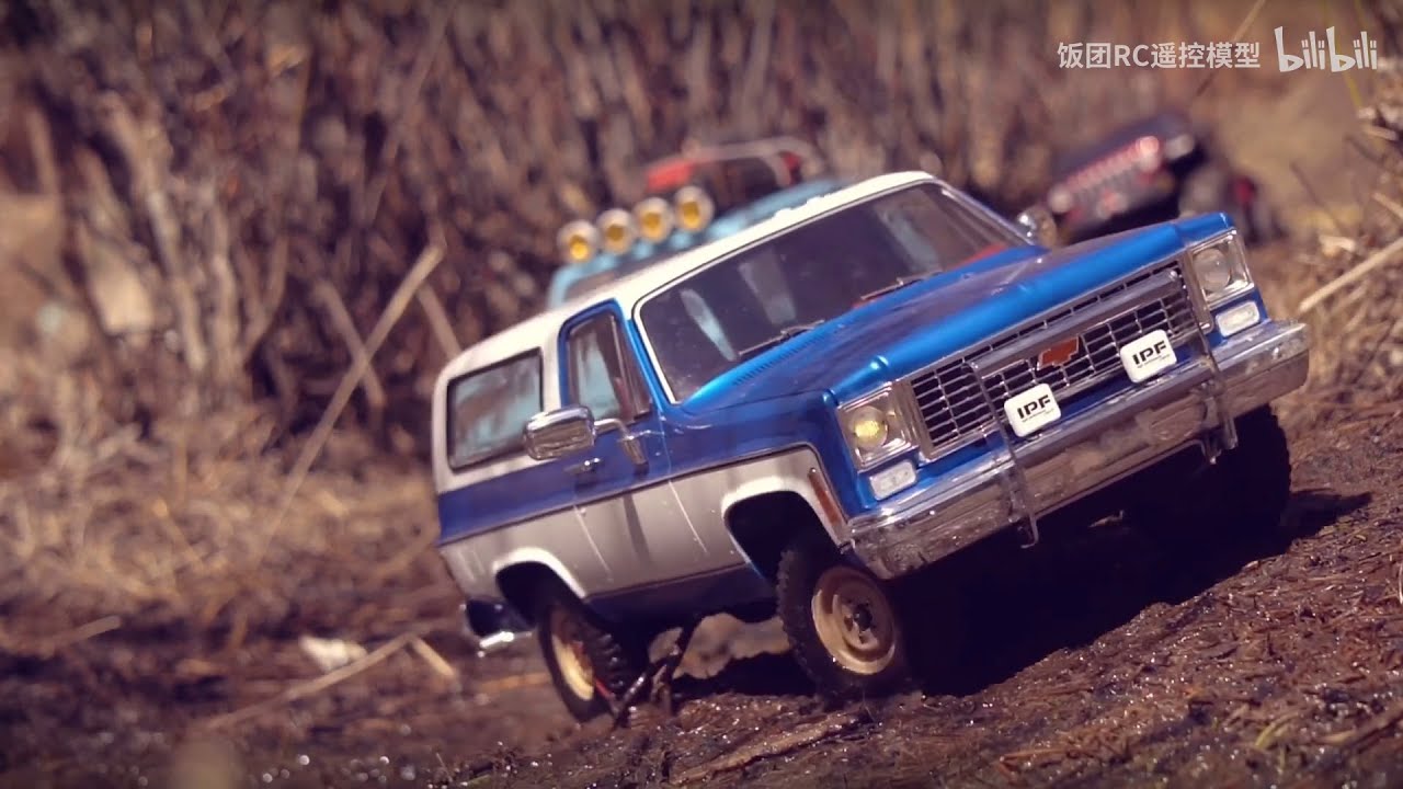 1/10 Scale Rc : Scx10III Jeep Gradiator, RC4WD Blazer, SIXER1 Suzuki ...