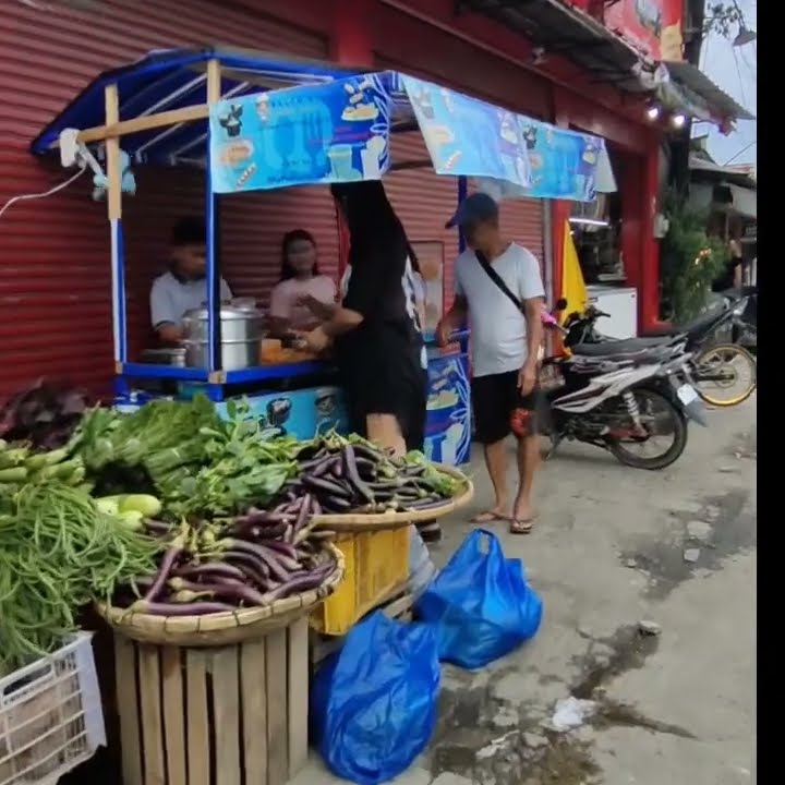 Talipapa Market in Visayan village Tagum City - YouTube