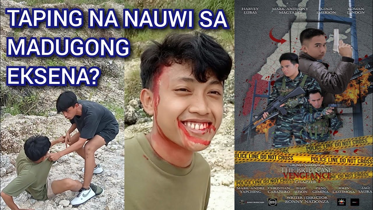 MADUGONG SAGUPAAN 👊 (THE BRIEFCASE CHAPTER 2 BTS) - YouTube