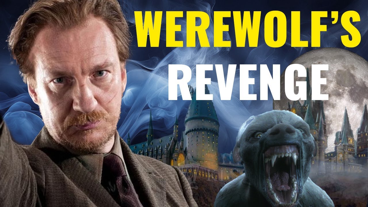 How Remus Lupin Became A Werewolf | Harry Potter Explained - YouTube