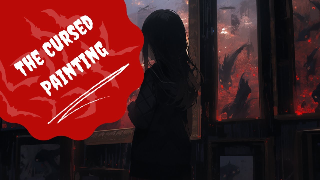 Scary True Horror Story - The Cursed Painting - YouTube