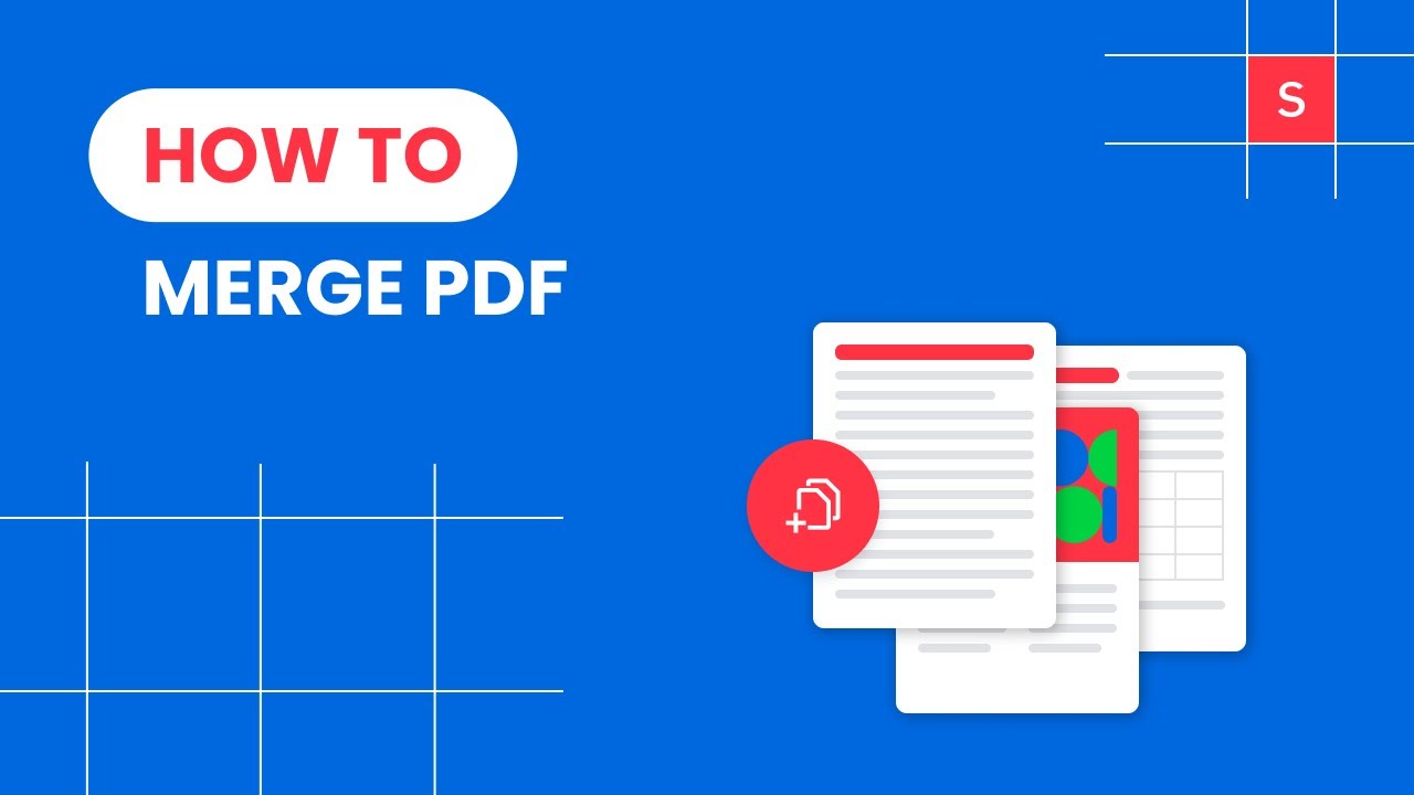 How to merge multiple PDF files - Soda PDF - YouTube