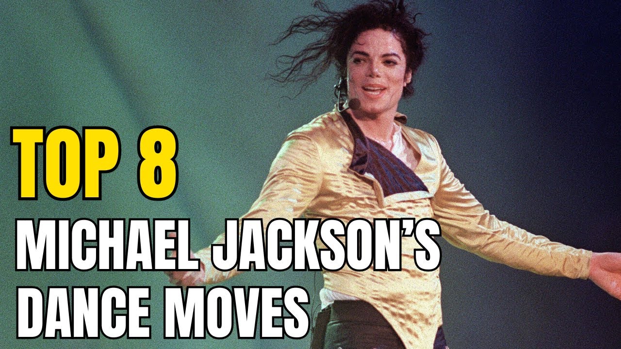 Top 8 Michael Jackson Signature Dance Moves - YouTube