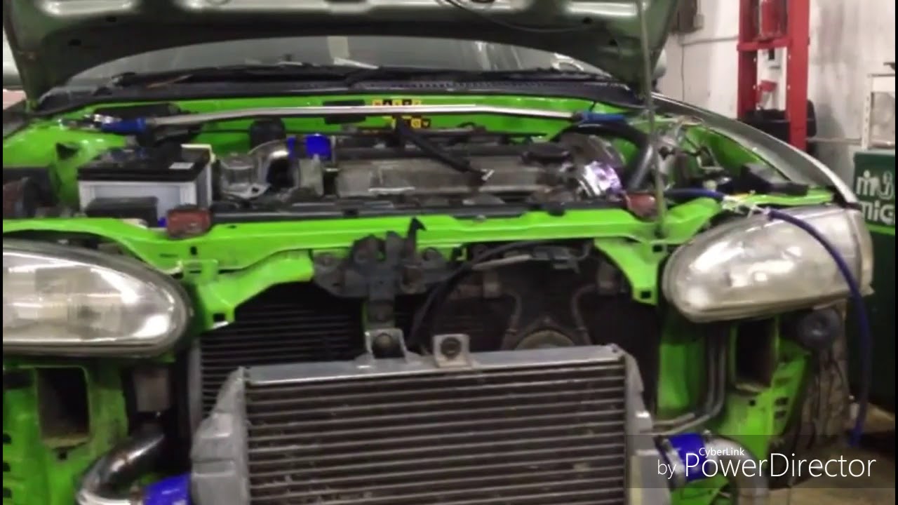 Proton Wira 4G93 GsrT - Build Custom Intercooler Piping by Rizqo ...