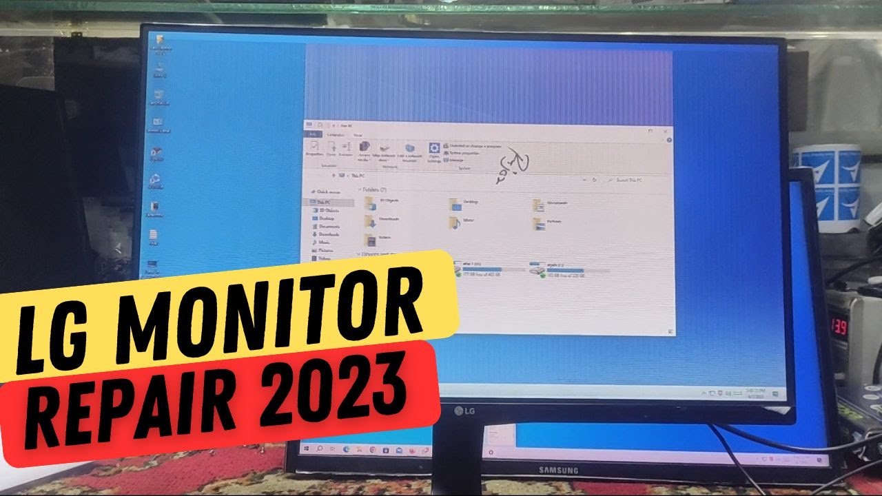 The Ultimate Solution for LG Monitor Panel Repair Revealed || Created ...