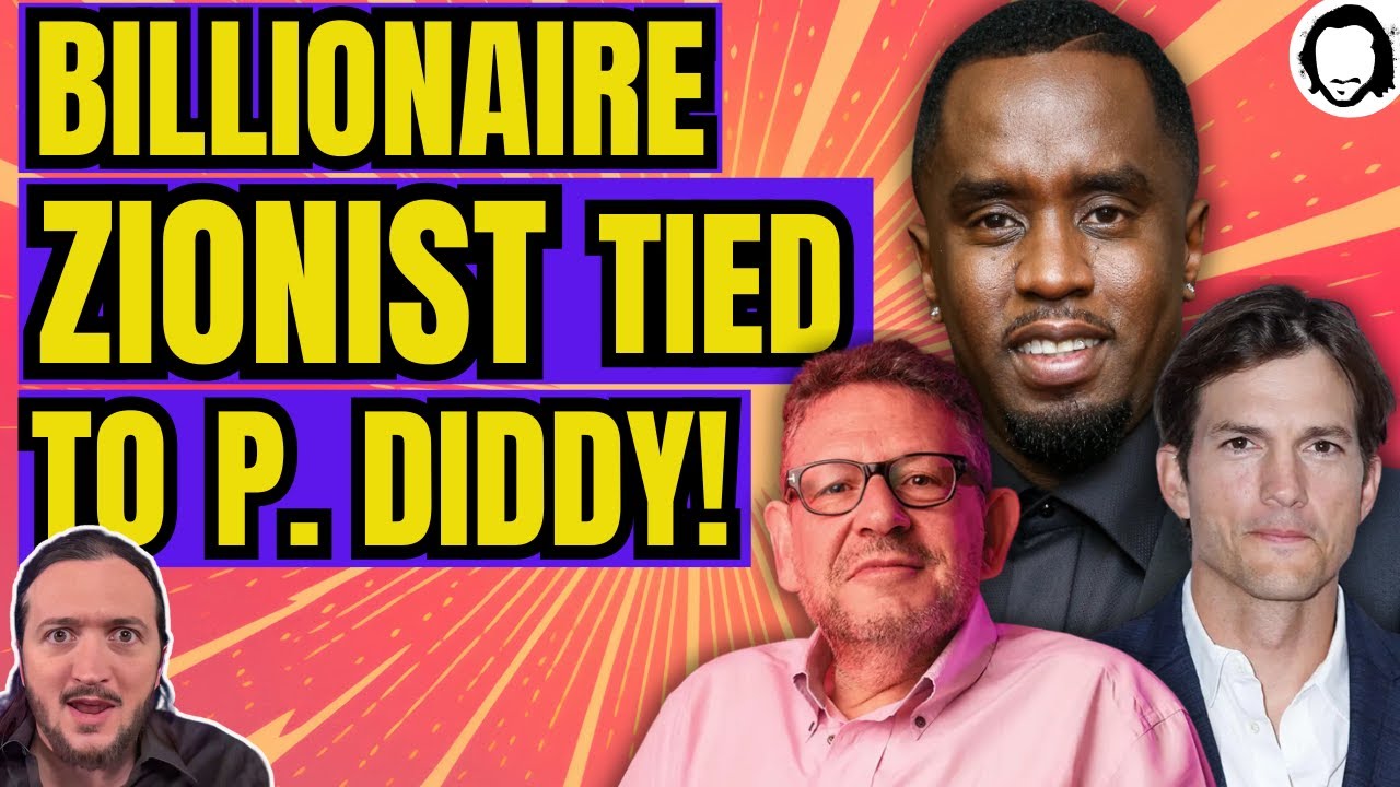 Israeli Lobbyist Involved In P. Diddy Parties! - YouTube