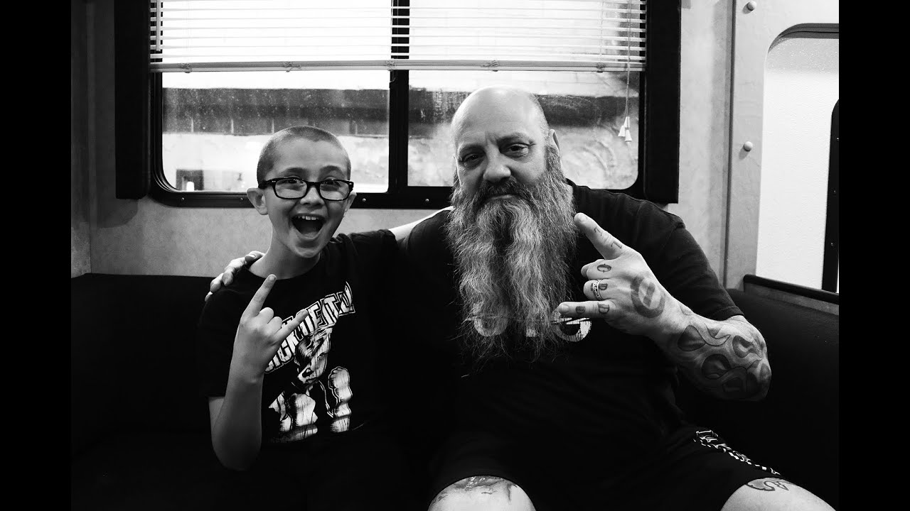 Kirk Windstein of CROWBAR: new record, Phil Anselmo's house being ...