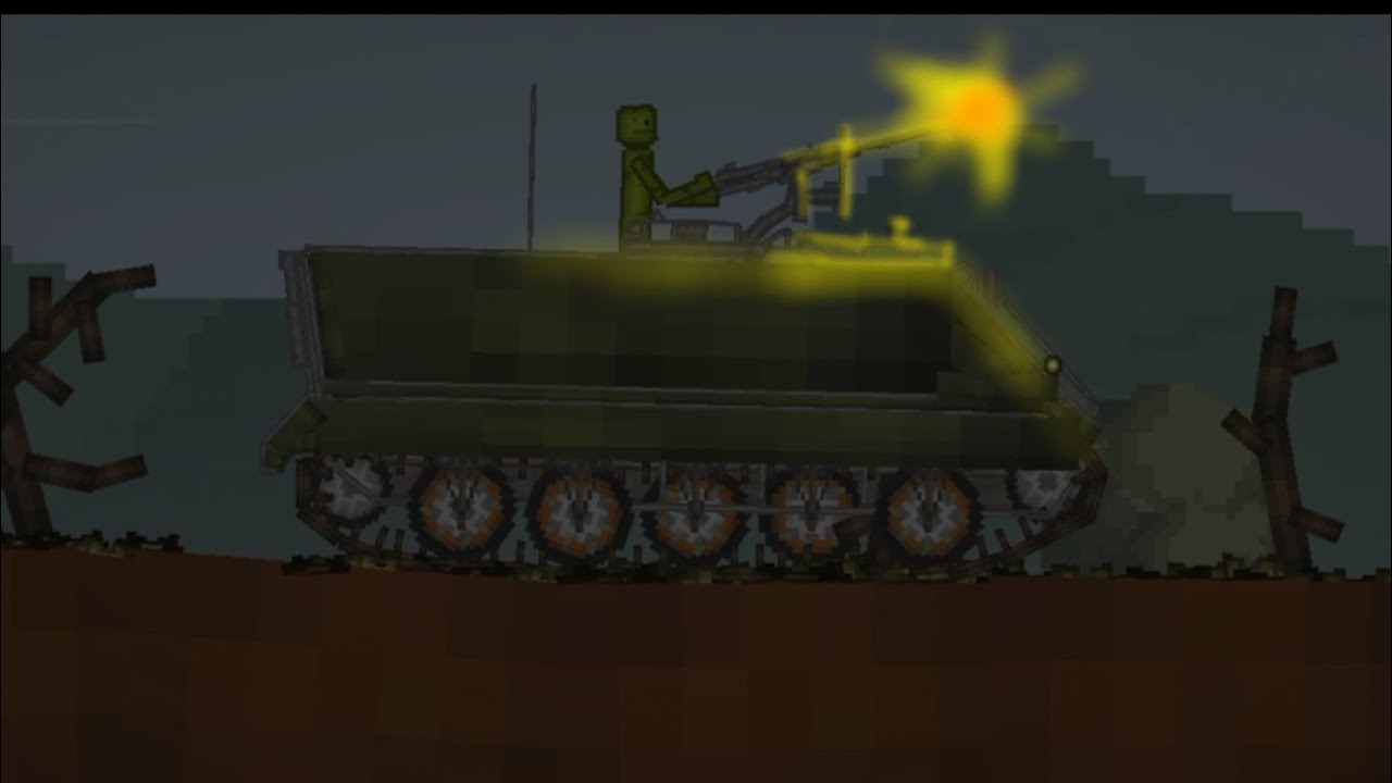 m113 apc in melon playground - YouTube
