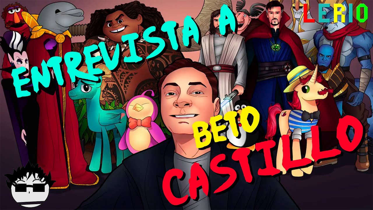 Entrevista a Beto Castillo | Actor y Cantante de Doblaje - YouTube