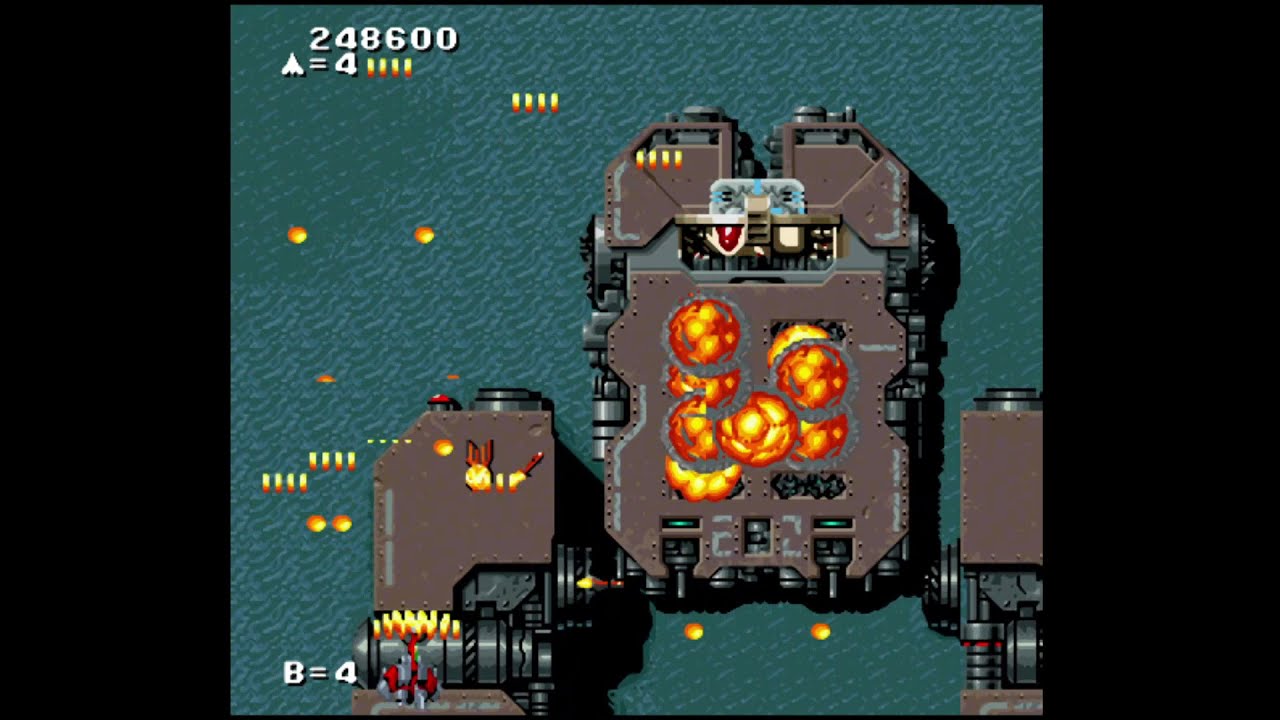 Raiden Densetsu (Snes Gameplay) - YouTube