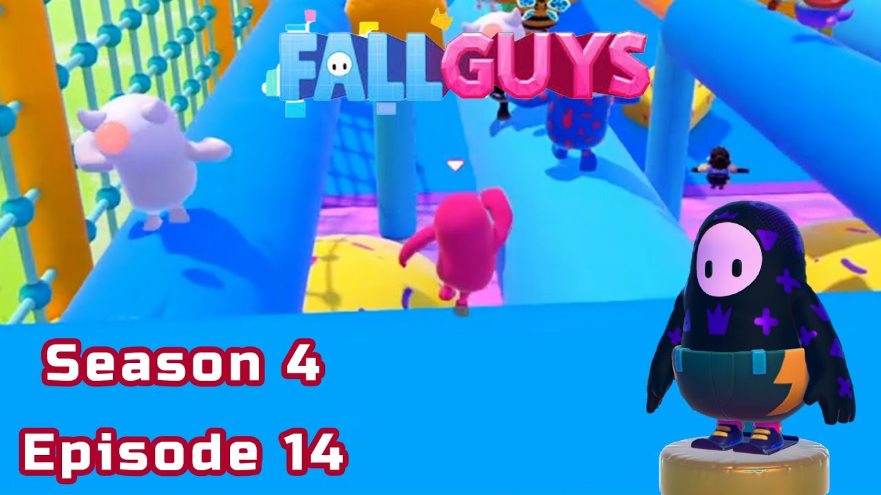 FALL GUYS - ULTIMATE KNOCKOUT | SEASON 4 VIDEO 14 #fallguys - YouTube