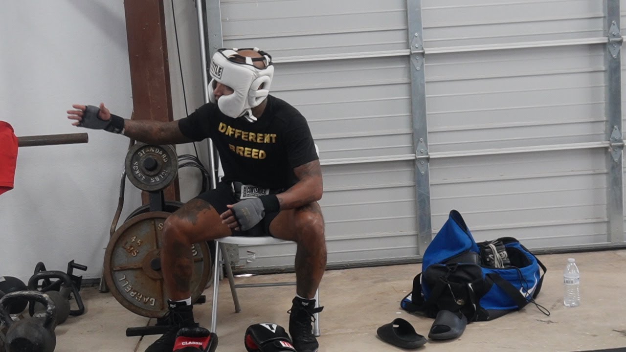 Up Close With AJ Jones A Pro Boxer From Oklahoma City: Conversations on ...