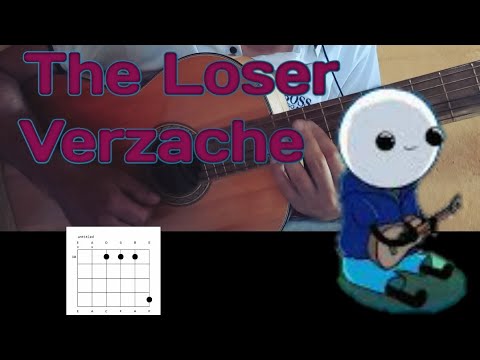 The Loser Verzache - cover tutorial acordes - YouTube