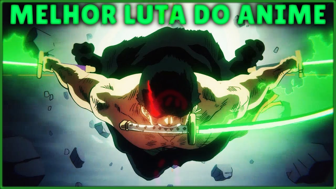 A MELHOR LUTA DE ONE PIECE! REVELADO O ROSTO DE KING! FINAL DA LUTA ...